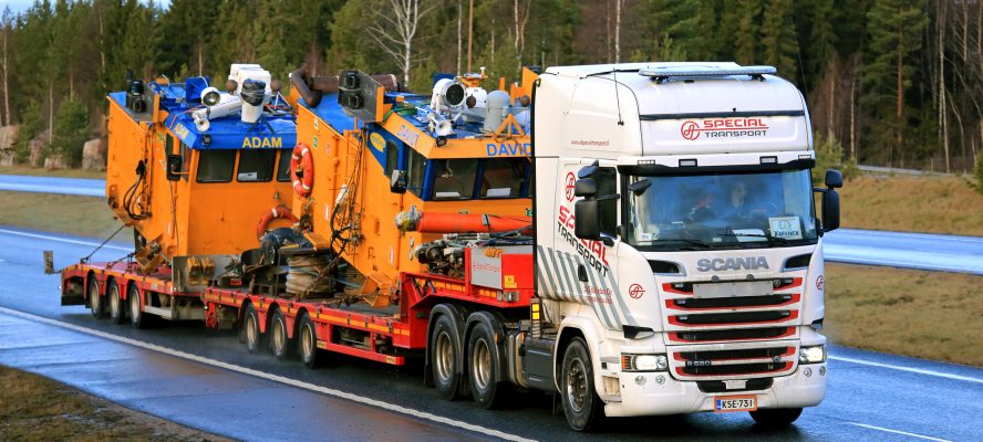 Transporting and Storing Construction Equipment | Equipment & Contracting