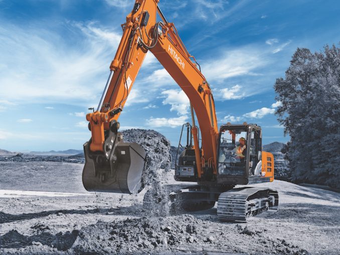 Operating Excavators on Slopes - Equipment & Contracting