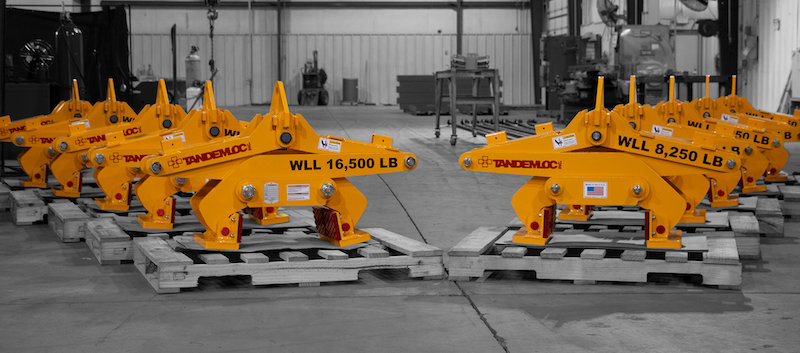 AS23B Series Concrete Barrier Grabs | Equipment & Contracting