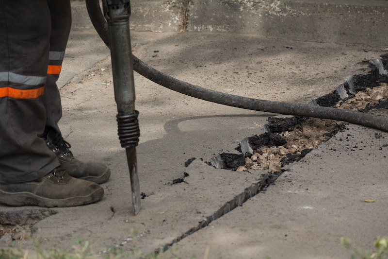 Repairing Cracked Pavement Part II: Planning & Design | Equipment ...