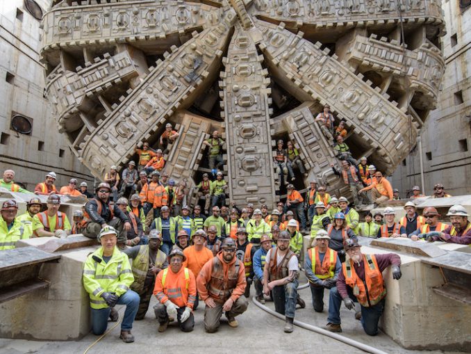How a Tunnel Boring Machine (TBM) Works | Equipment & Contracting