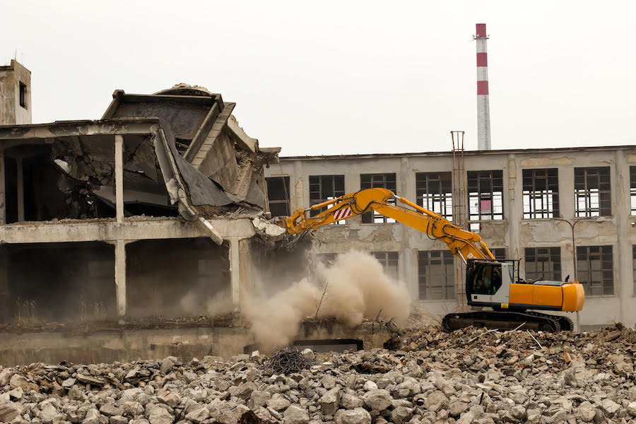 Working with Attachments in Demolition | Equipment & Contracting