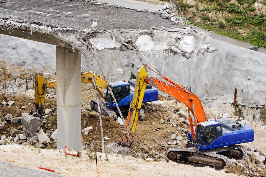Working With Attachments in Demolition - Equipment & Contracting