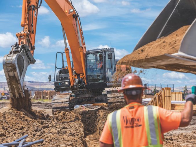 Operating Excavators on Slopes | Equipment & Contracting