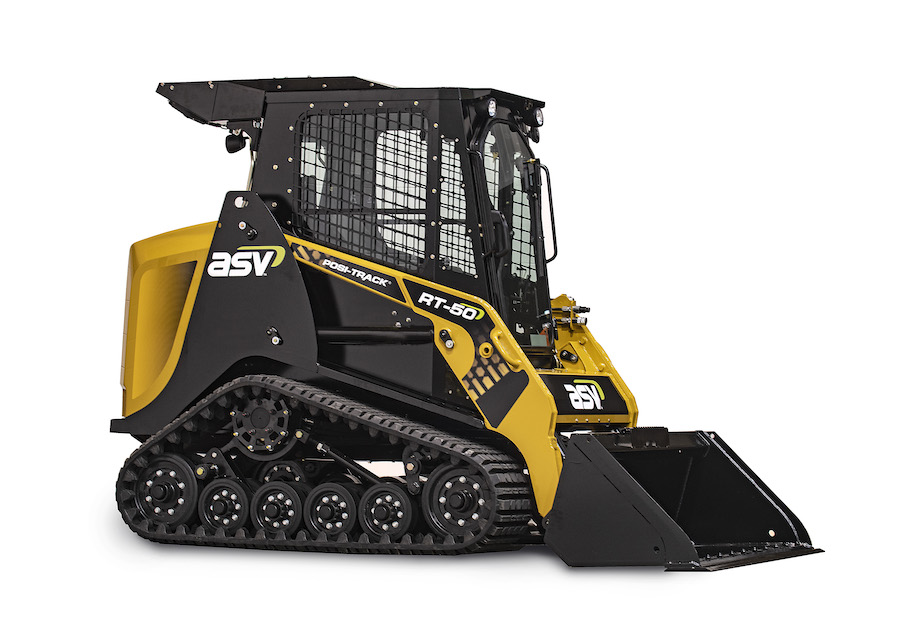 ASV Breaks Into New Size Class with RT-50 Posi-Track® Loader ...