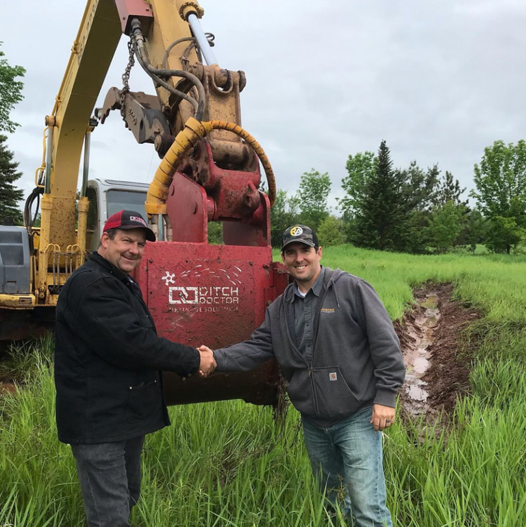 Ransome Attachments Brings Ditch Doctor to the U.S. | Equipment ...