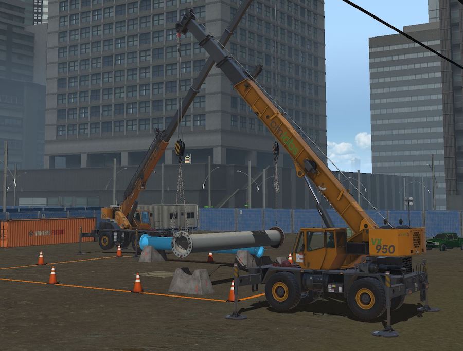 New Mobile Crane Simulator Training Pack from CM Labs Includes Industry ...