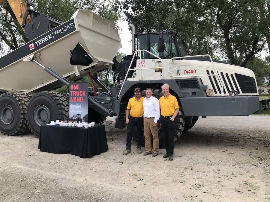 Terex Trucks Signs New Dealer in America - Equipment & Contracting
