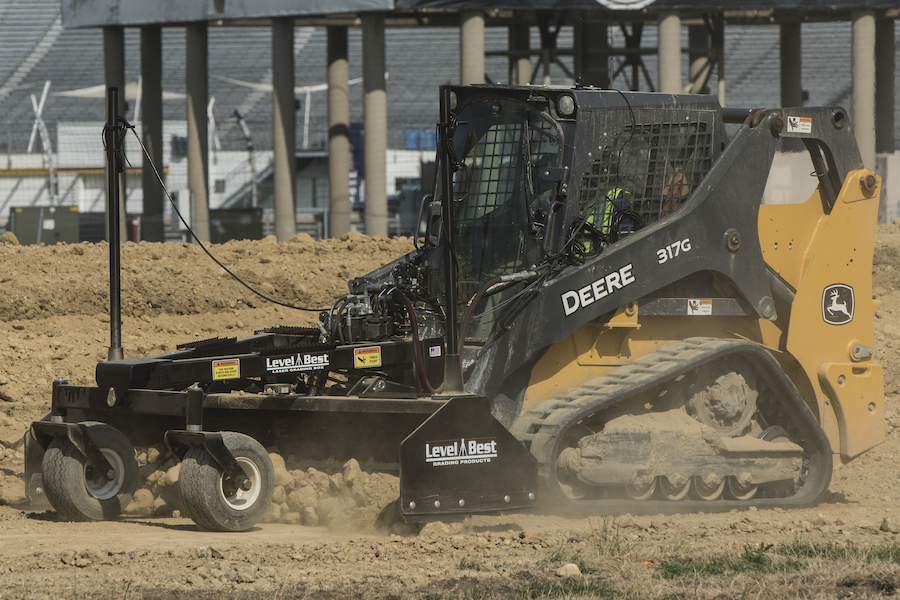 John Deere Releases New Grade Control Level Best® Box Blades for Skid ...