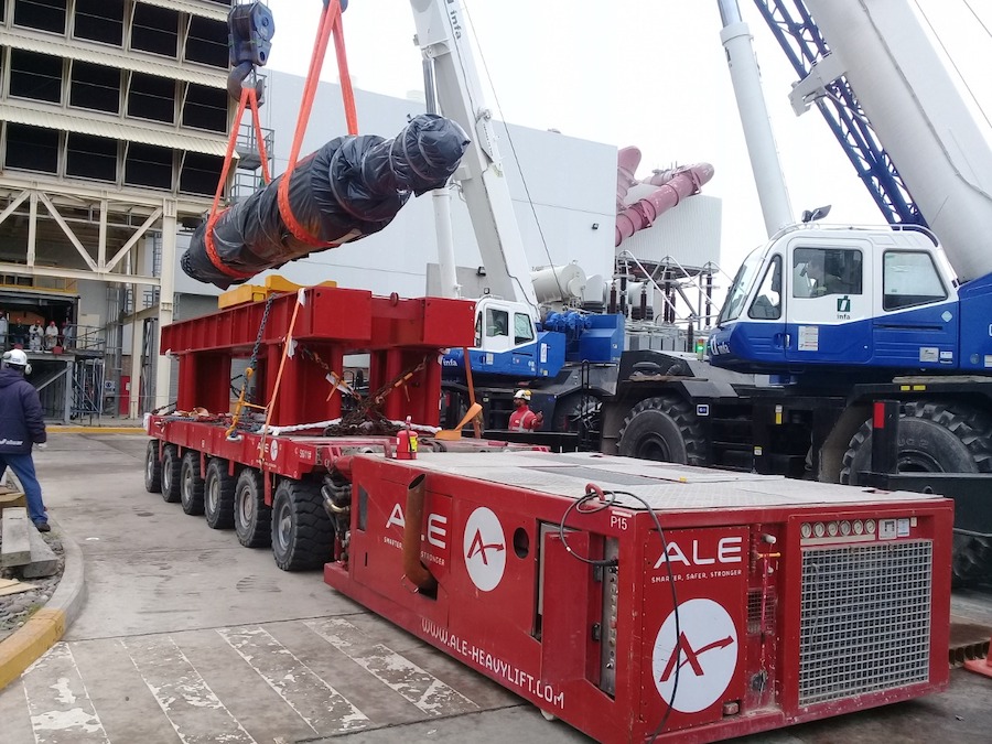 Swift Mobilization Helps Generator Maintenance to Stay on Schedule ...