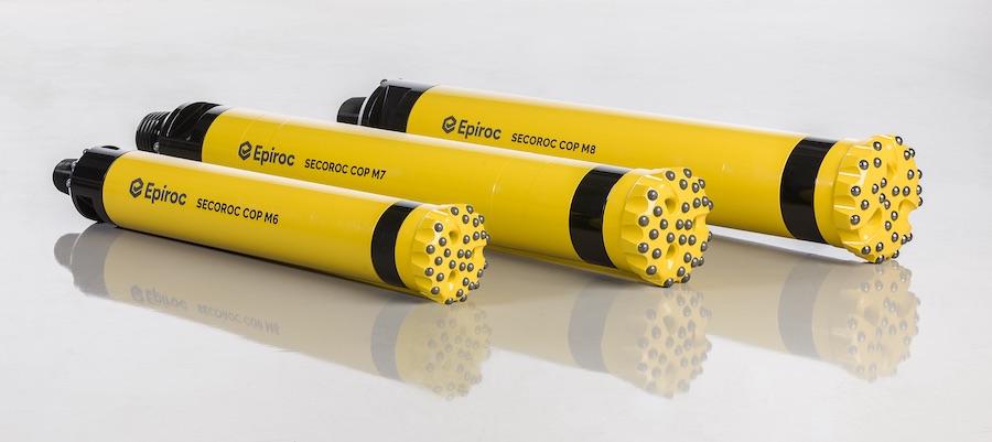 Epiroc Introduces Fast New DTH Hammers - Equipment & Contracting Epiroc Introduces Fast New DTH Hammers - Equipment & Contracting
