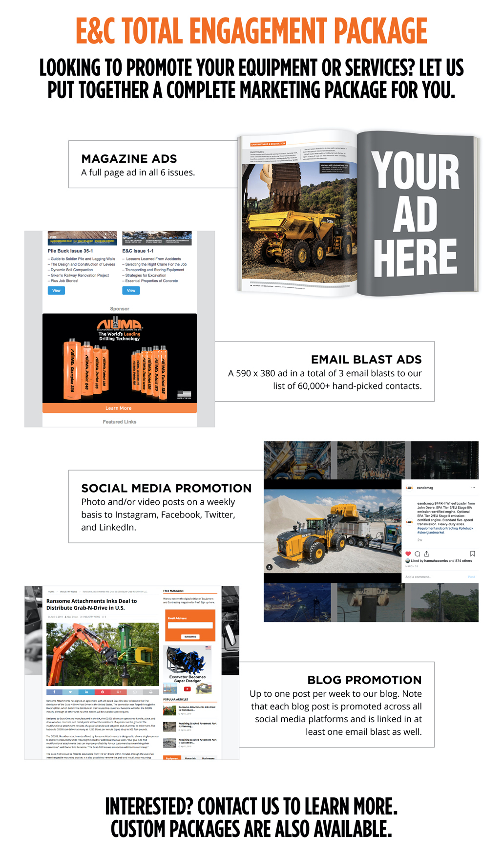 Total Engagement Package