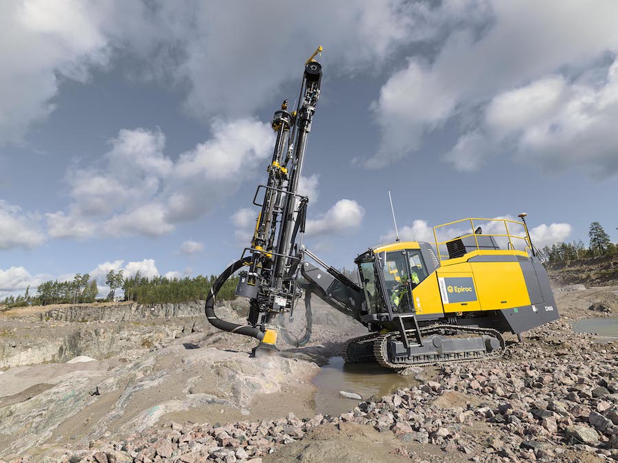 Epiroc to Showcase Surface Drilling Automation at CONEXPO 2020 ...