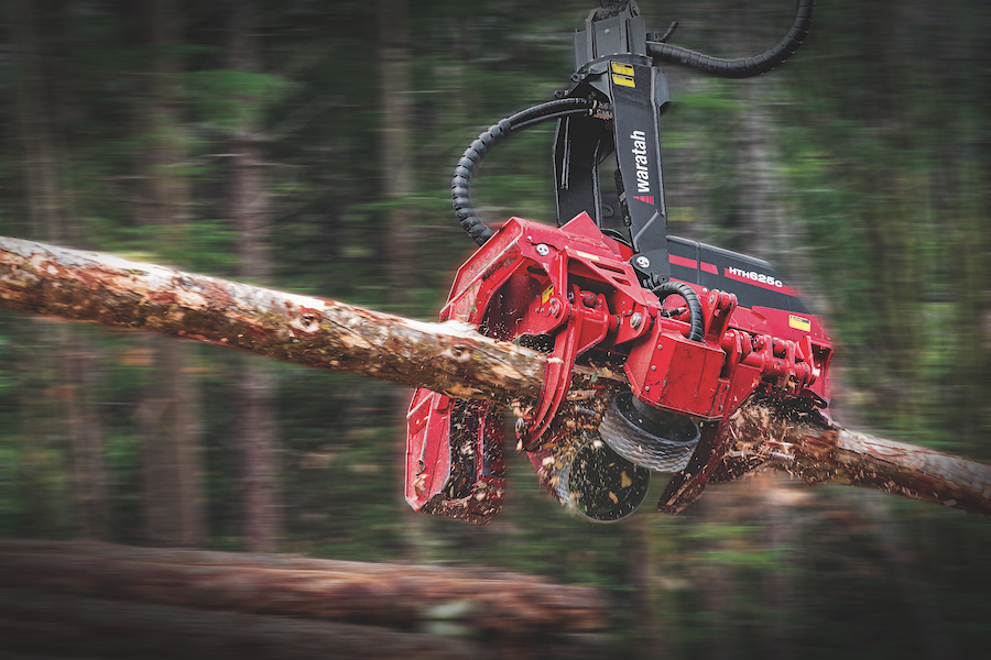 Waratah Forestry Equipment Releases WaratahPlus App - Equipment ...
