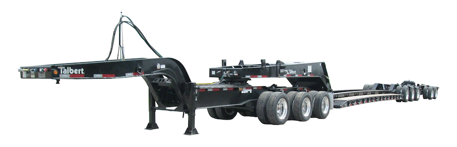 Talbert Offers Modular 65-Ton Trailer For Optimum Flexibility ...