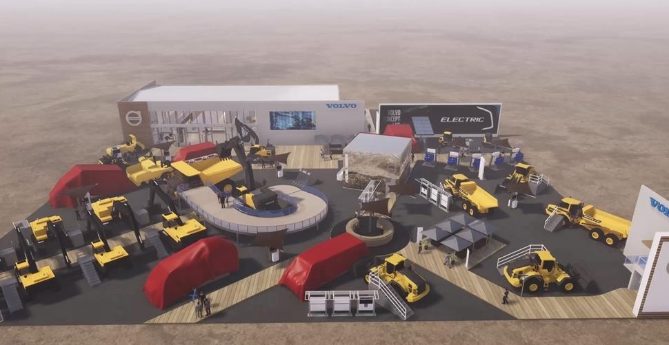 Volvo CE Drives Construction Into The Future With Ambitious Showcase at ...