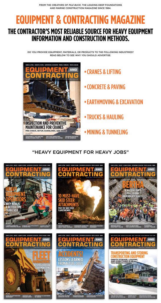 Magazine - Equipment & Contracting