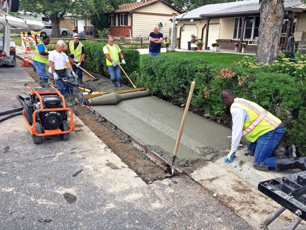 Curb Roller Manufacturing Cuts Curb and Gutter Work in Half with the ...