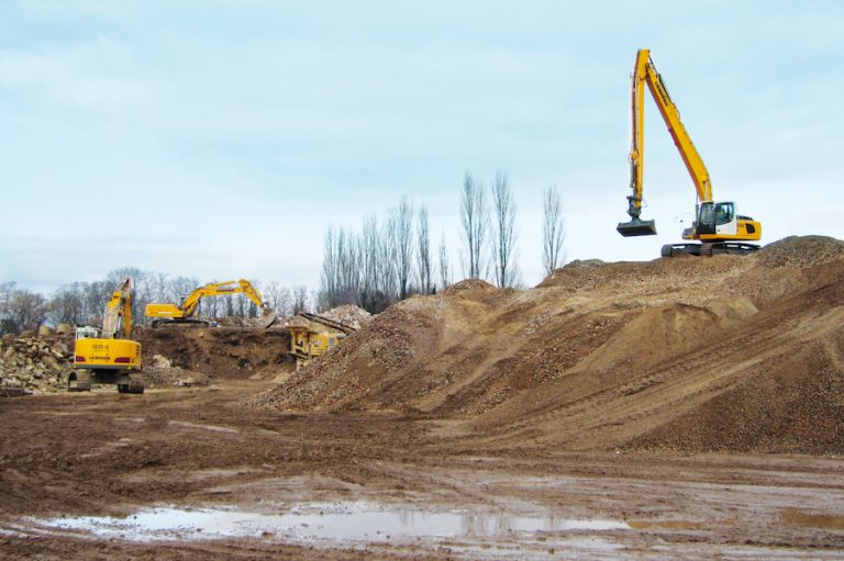 Operating Excavators on Slopes | Equipment & Contracting