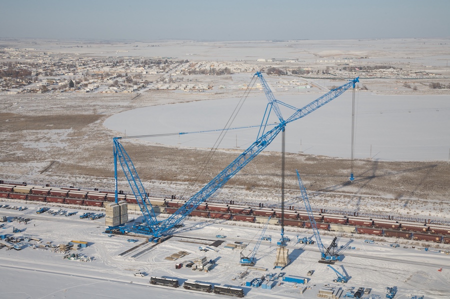 The Different Types of Cranes | Equipment & Contracting