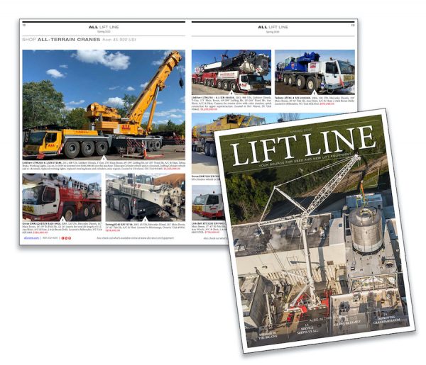 Lift Line Goes Digital | Equipment & Contracting
