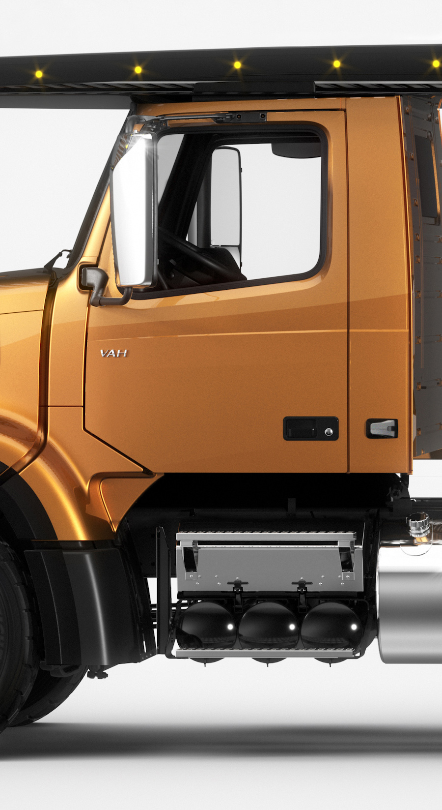 Volvo Trucks Partners with Fontaine Modification to Offer Reduced ...