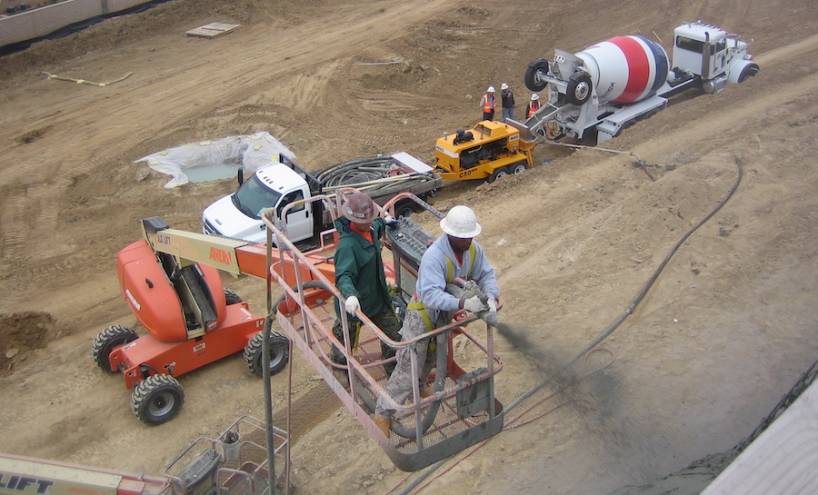 Shotcrete Equipment - Wet or Dry? - Equipment & Contracting