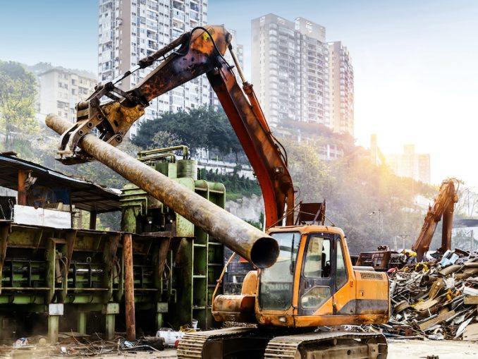 Operating Excavators on Slopes - Equipment & Contracting