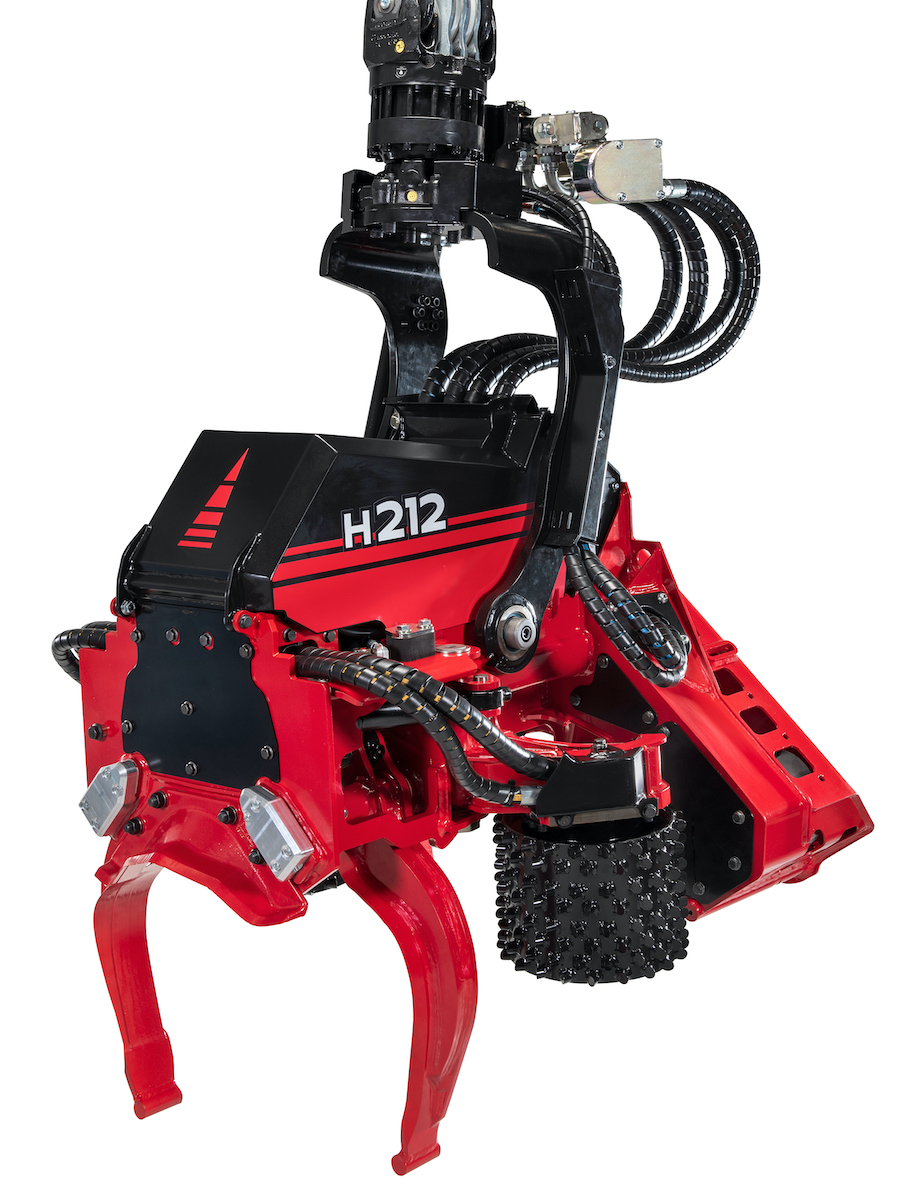 Waratah Forestry Equipment Introduces the New H212 Harvesting and ...