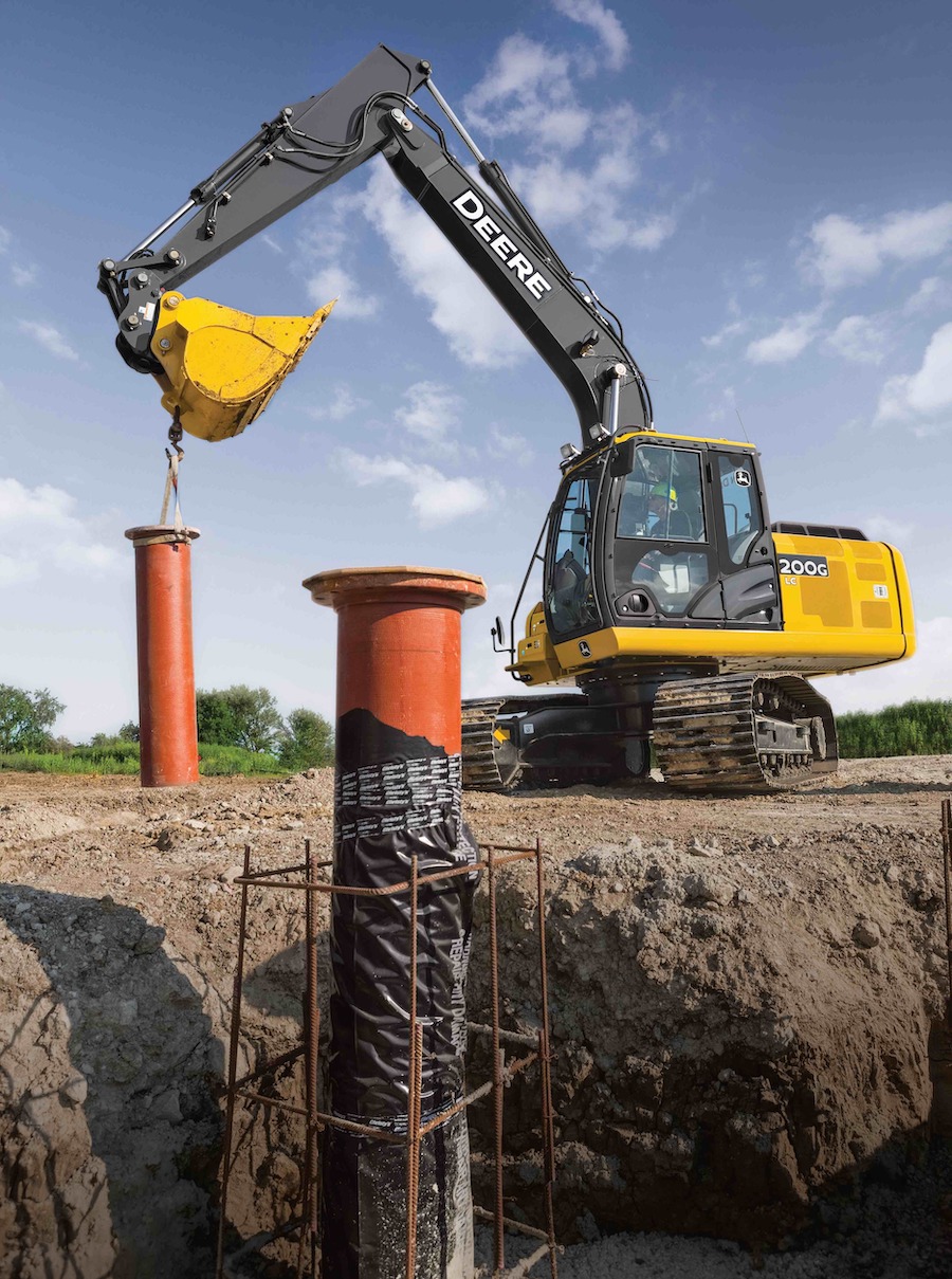 John Deere Expands Excavator Lineup With New 200G Model | Equipment ...