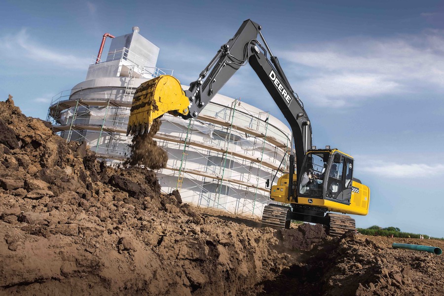 John Deere Expands Excavator Lineup With New 200G Model | Equipment ...