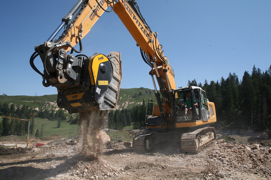 Easier Access For Difficult, High Altitude Construction Sites ...