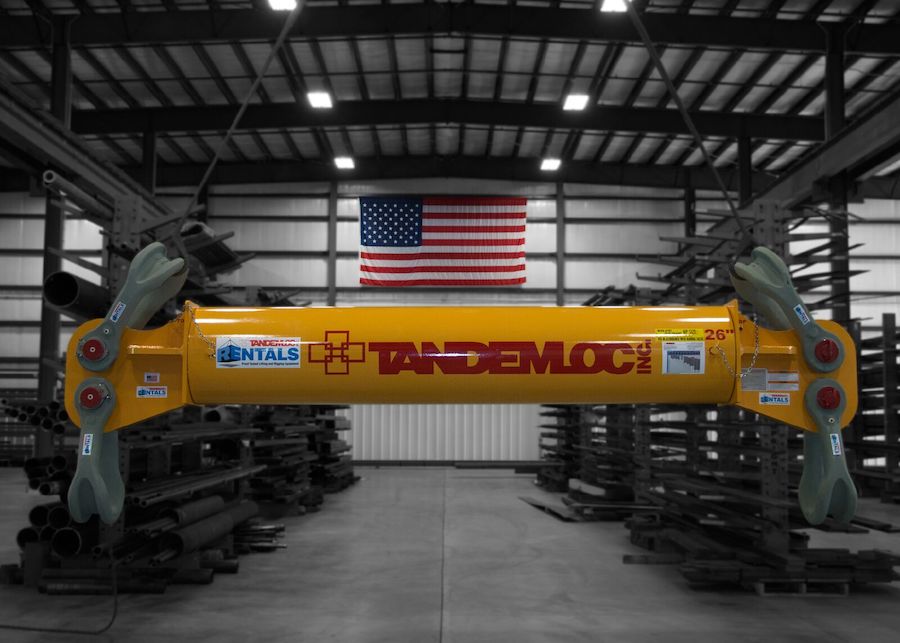 Tandemloc's End Cap Spreader Beam Assembly | Equipment & Contracting