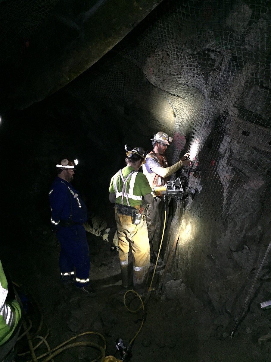 Montana Technological University Testing Bolt Integrity With Donated ...