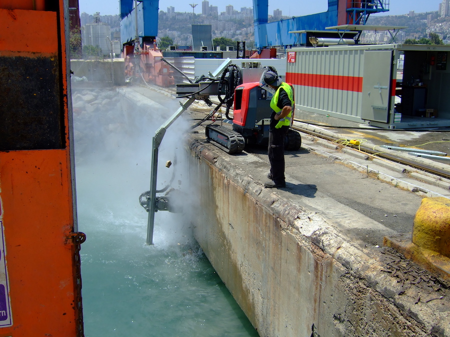 Aquajet Extension Kit Brings Additional Versatility to Hydrodemolition ...