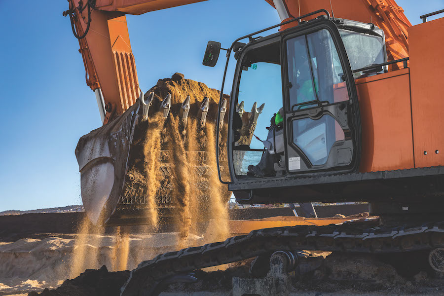 Earthmoving By The Millions - Equipment & Contracting