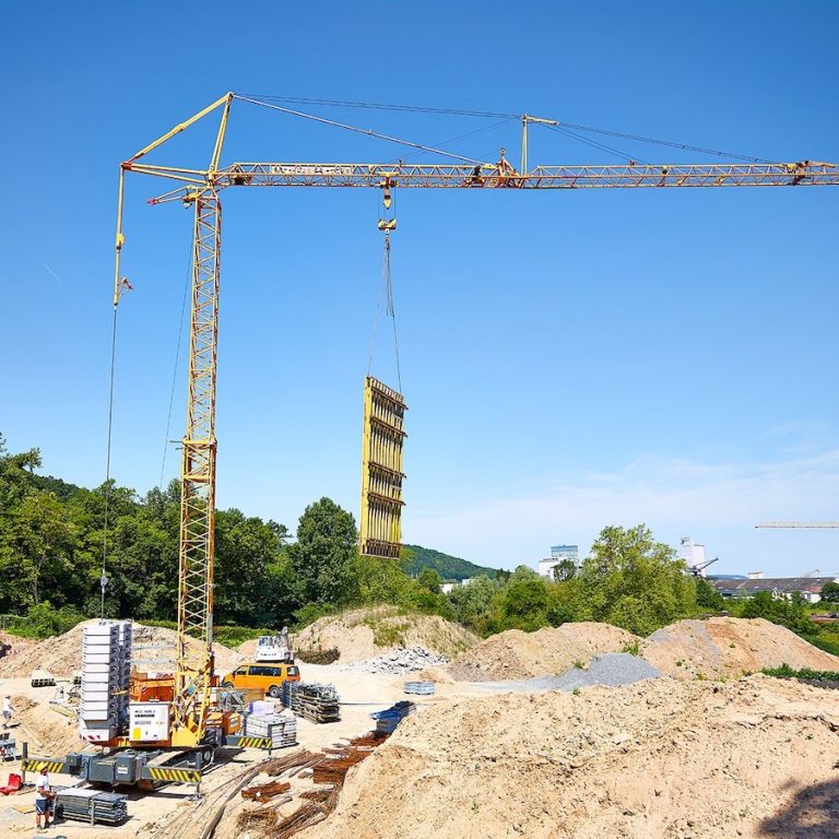 Erecting a Tower Crane Made Simple | Equipment & Contracting