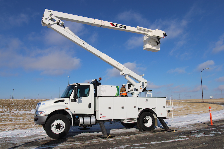 Terex Utilities Introduces New Hybrid for Hi-Ranger™ Aerial Devices and ...
