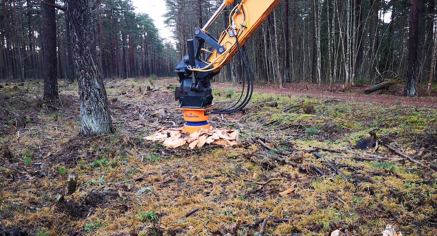 The Future of Stump Grinding Has Arrived | Equipment & Contracting
