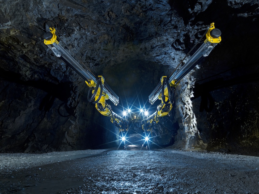 Epiroc Launches Boomer M20 – The Worlds First Face Drill Rig With ...