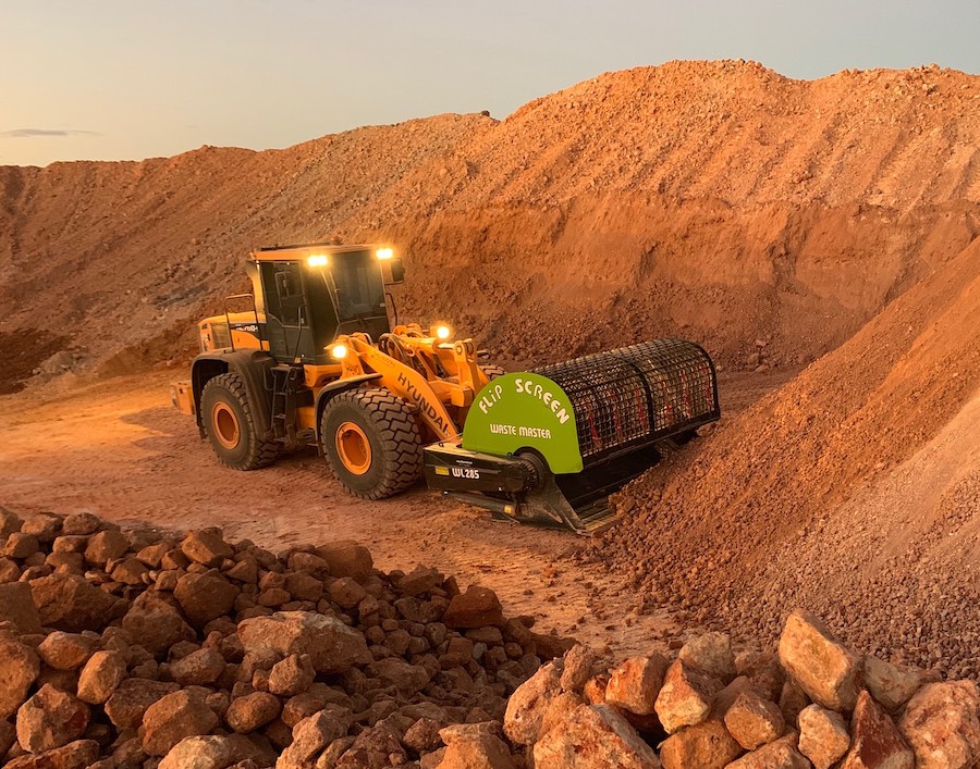 Why You Should Invest in a Screening Bucket - Equipment & Contracting