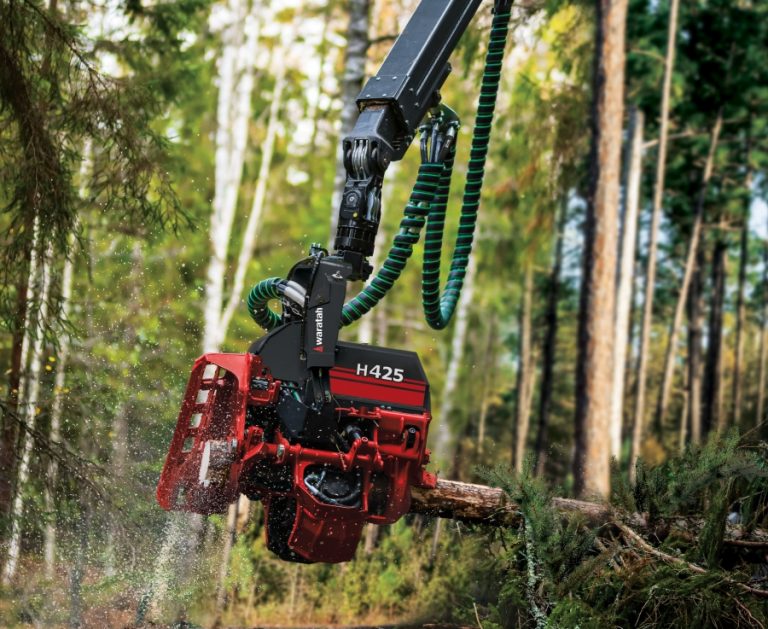 Waratah Forestry Equipment Unveils New H425, H425HD and H425X Harvester ...
