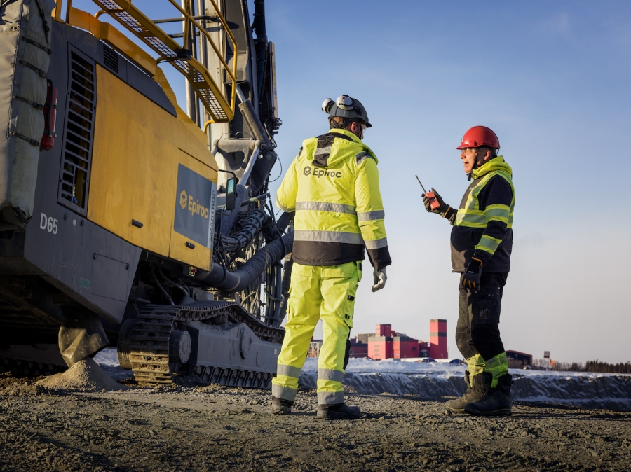 Epiroc M-Series DTH Hammers Designed for Maximum Drill Speed and ...