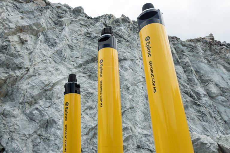 Epiroc M-Series DTH Hammers Designed for Maximum Drill Speed and ...