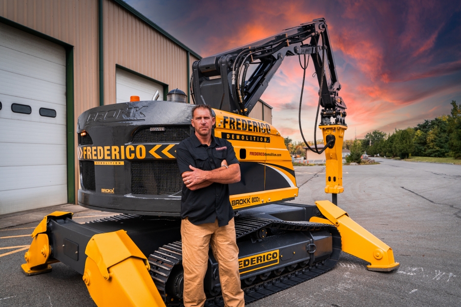 Demolition Company Operates North America’s Largest Brokk | Equipment ...