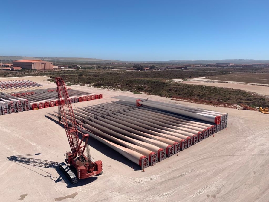 Mammoet Wind Projects Support South Africa’s Renewable Energy Goals ...