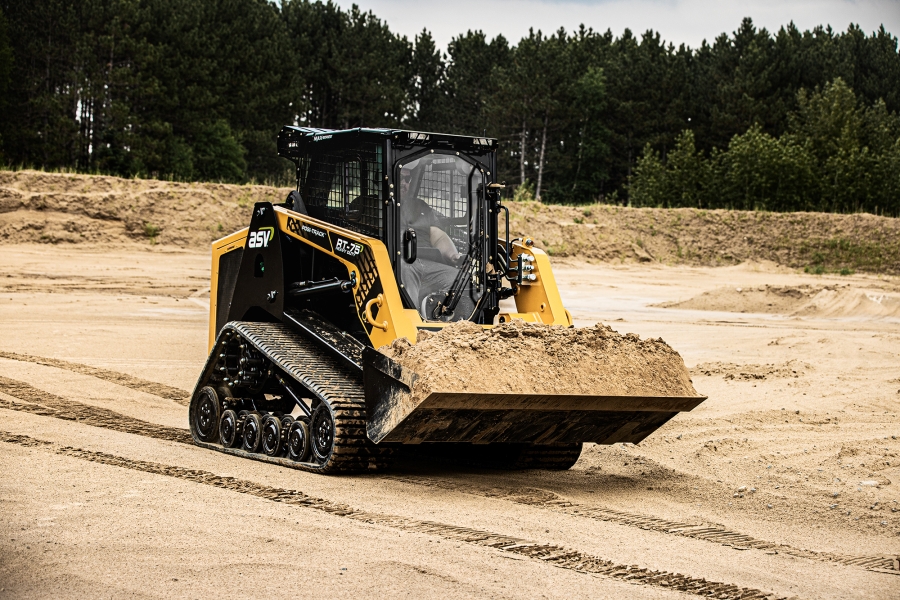 ASV Introduces MAX-Series™ Compact Track Loaders and Skid Steers with ...
