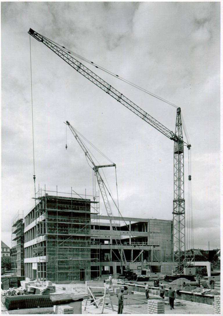 Historic Tower Crane Returns to Liebherr | Equipment & Contracting