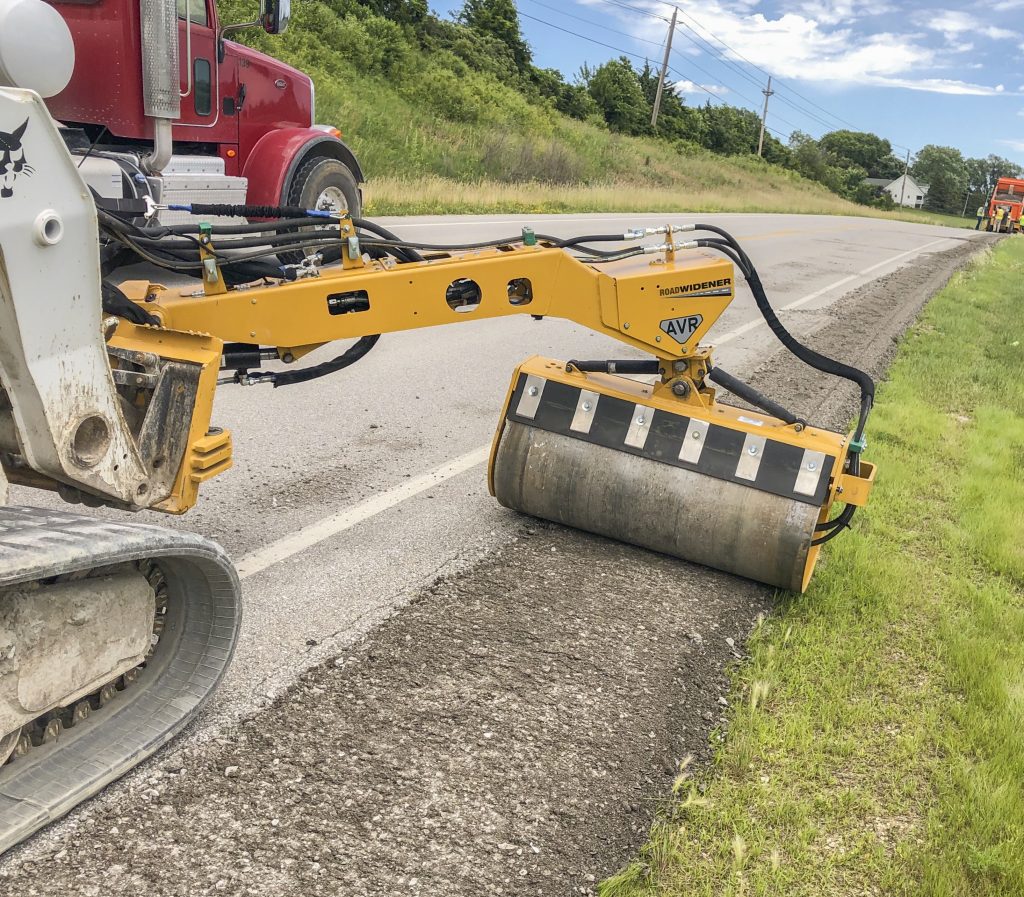 Road Widener Increases Versatility of Offset Vibratory Roller ...