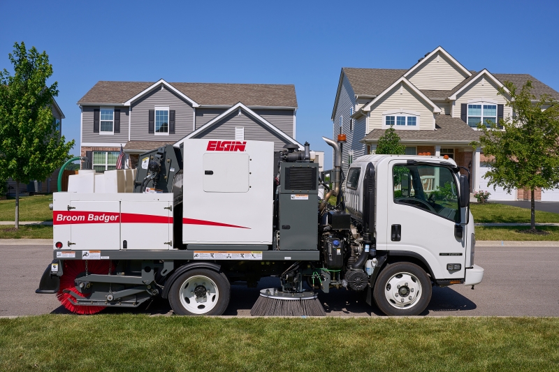 Elgin Sweeper Releases New Broom Badger - Equipment & Contracting